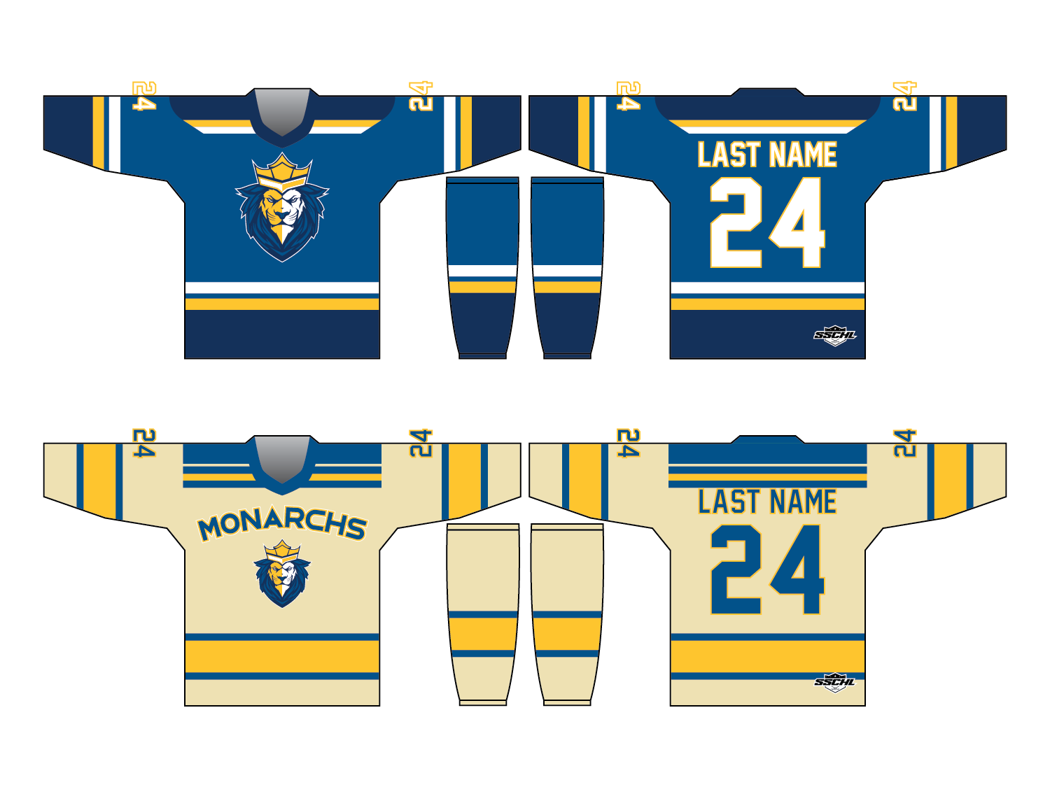 Monarchs – South Shore Classics Hockey League