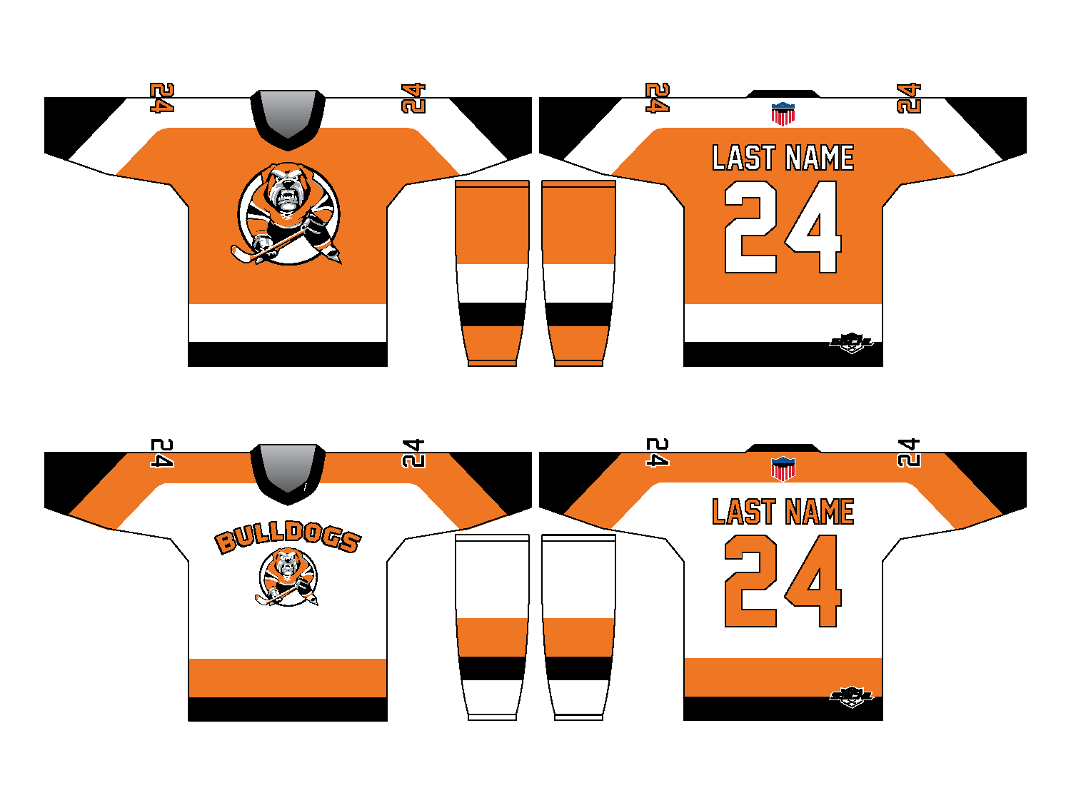 Bulldogs – South Shore Classics Hockey League